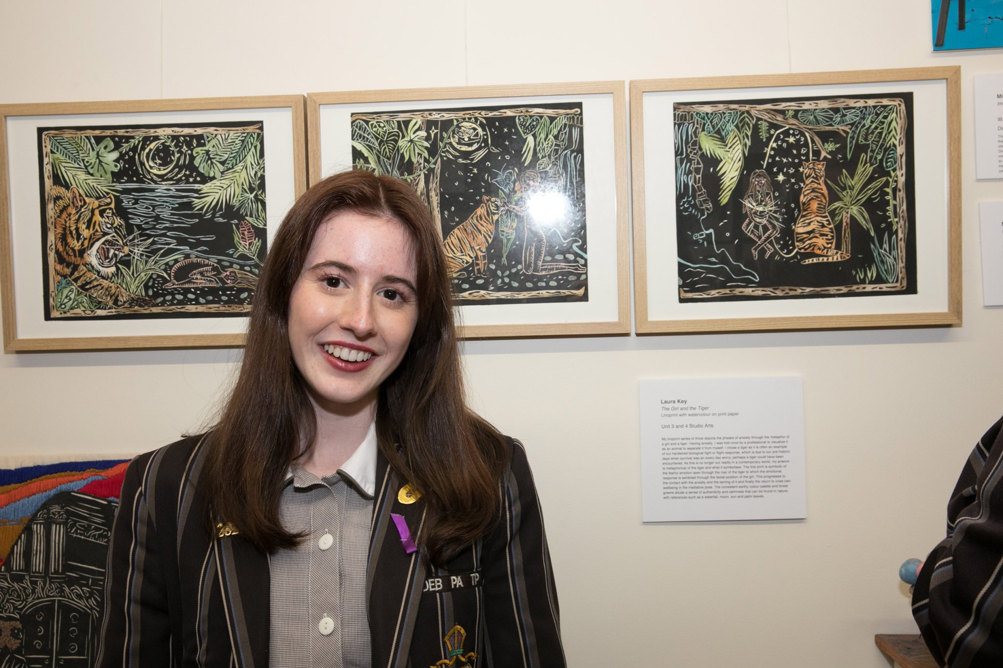 Graduate Art & Design Exhibition - Ivanhoe Grammar School