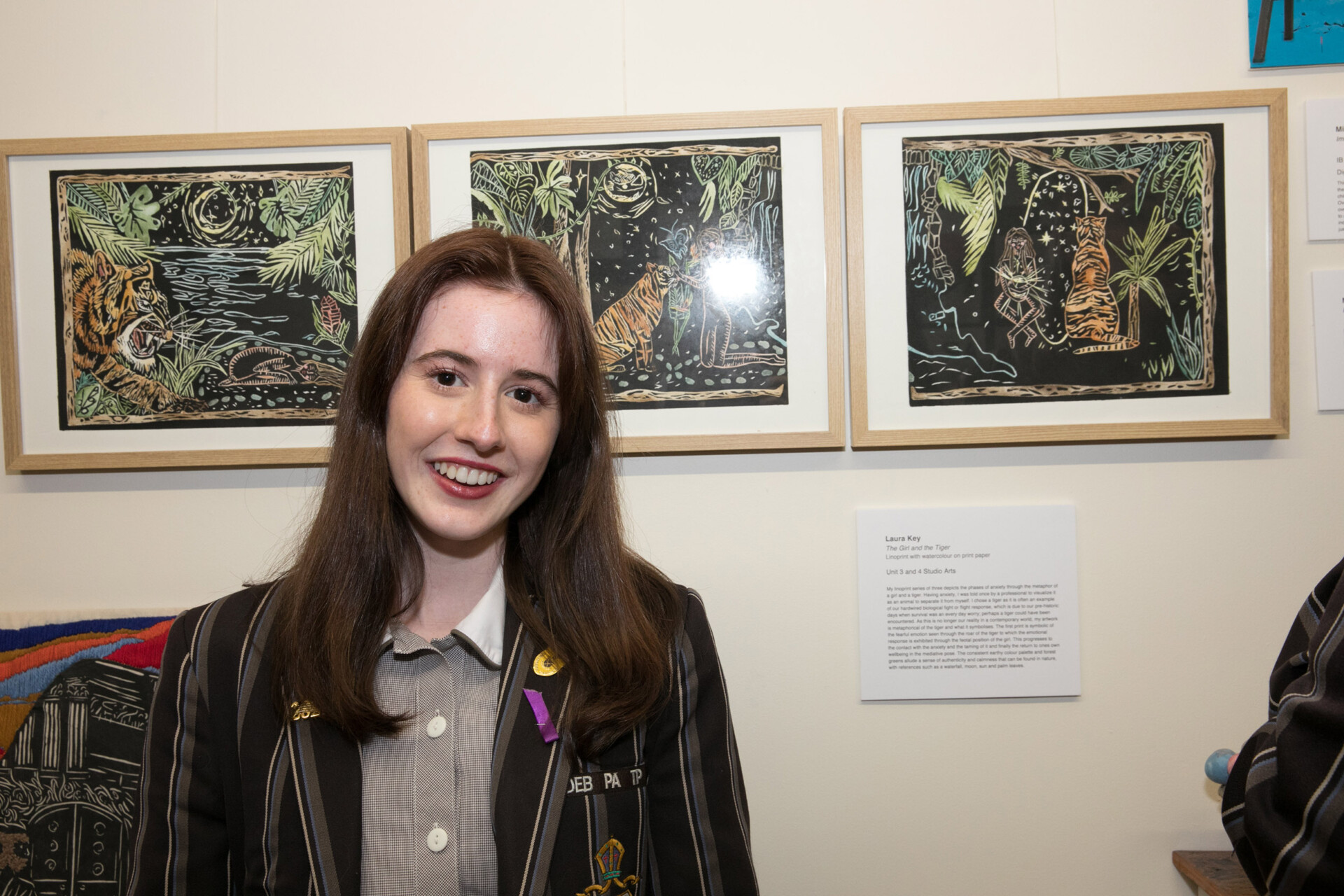 Graduate Art & Design Exhibition - Ivanhoe Grammar School