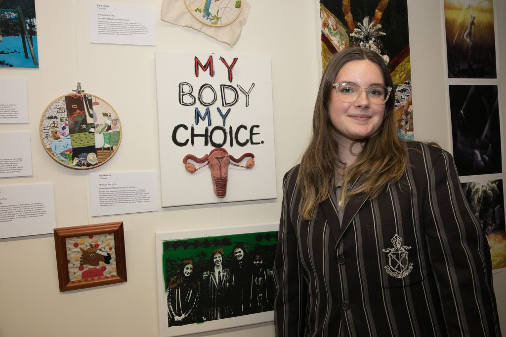 Graduate Art & Design Exhibition - Ivanhoe Grammar School