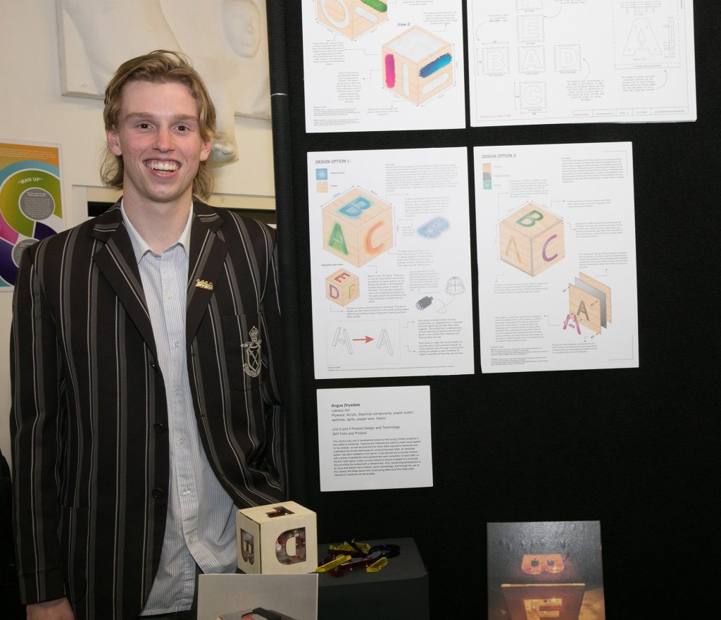 Graduate Art & Design Exhibition - Ivanhoe Grammar School