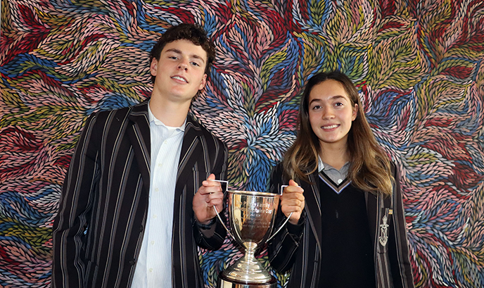 The Pizzey Family Athletics Captains Cup Inaugural Award 2022 - Ivanhoe ...