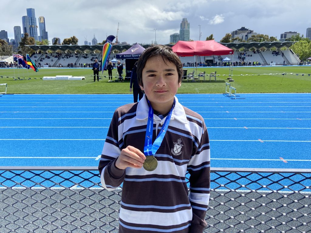 Primary Interschool Sports Athletics 2022 Season - Ivanhoe Grammar School