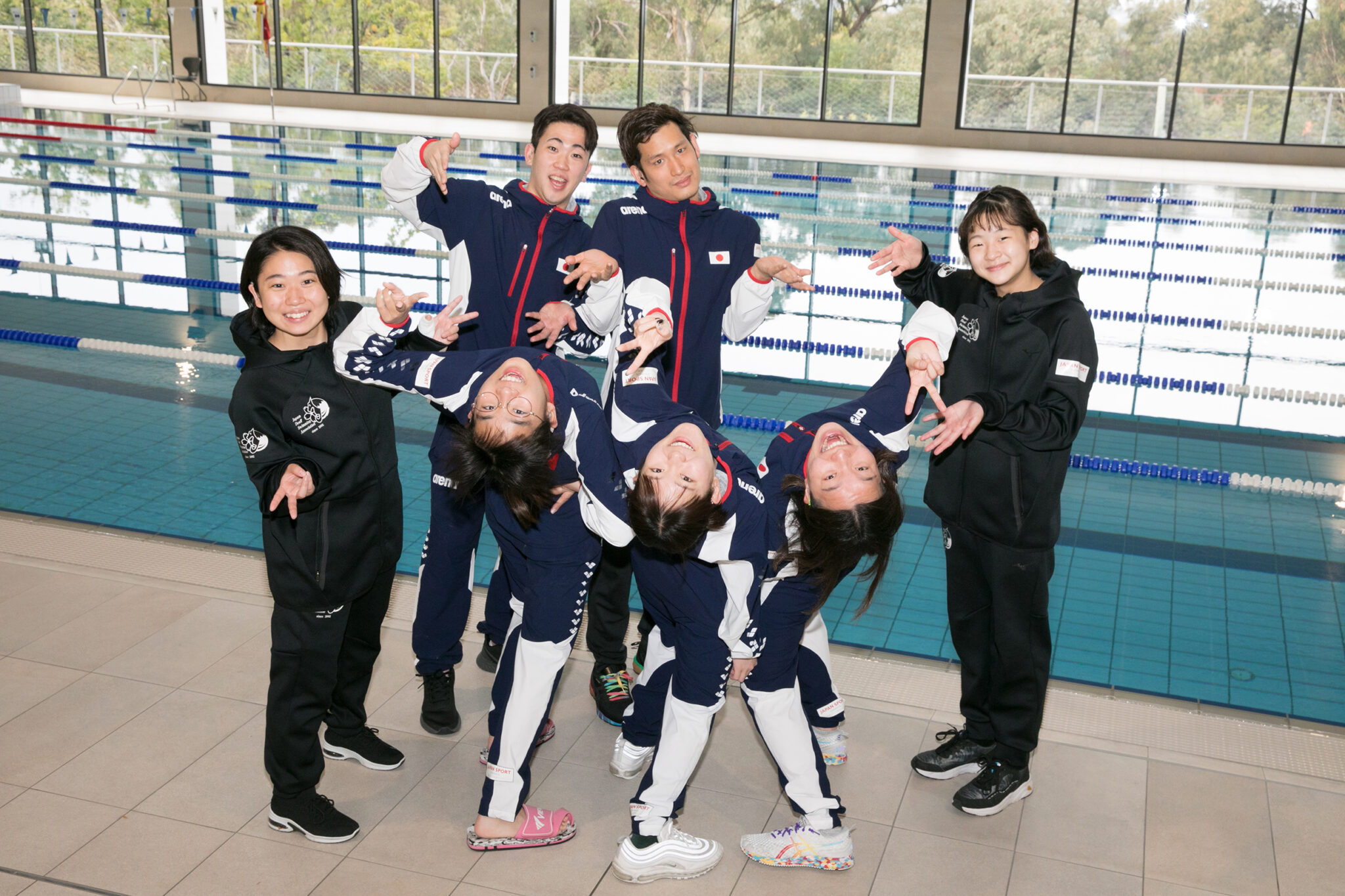 Japanese Swim Squad Trains at Ivanhoe's Sports and Aquatic Centre ...