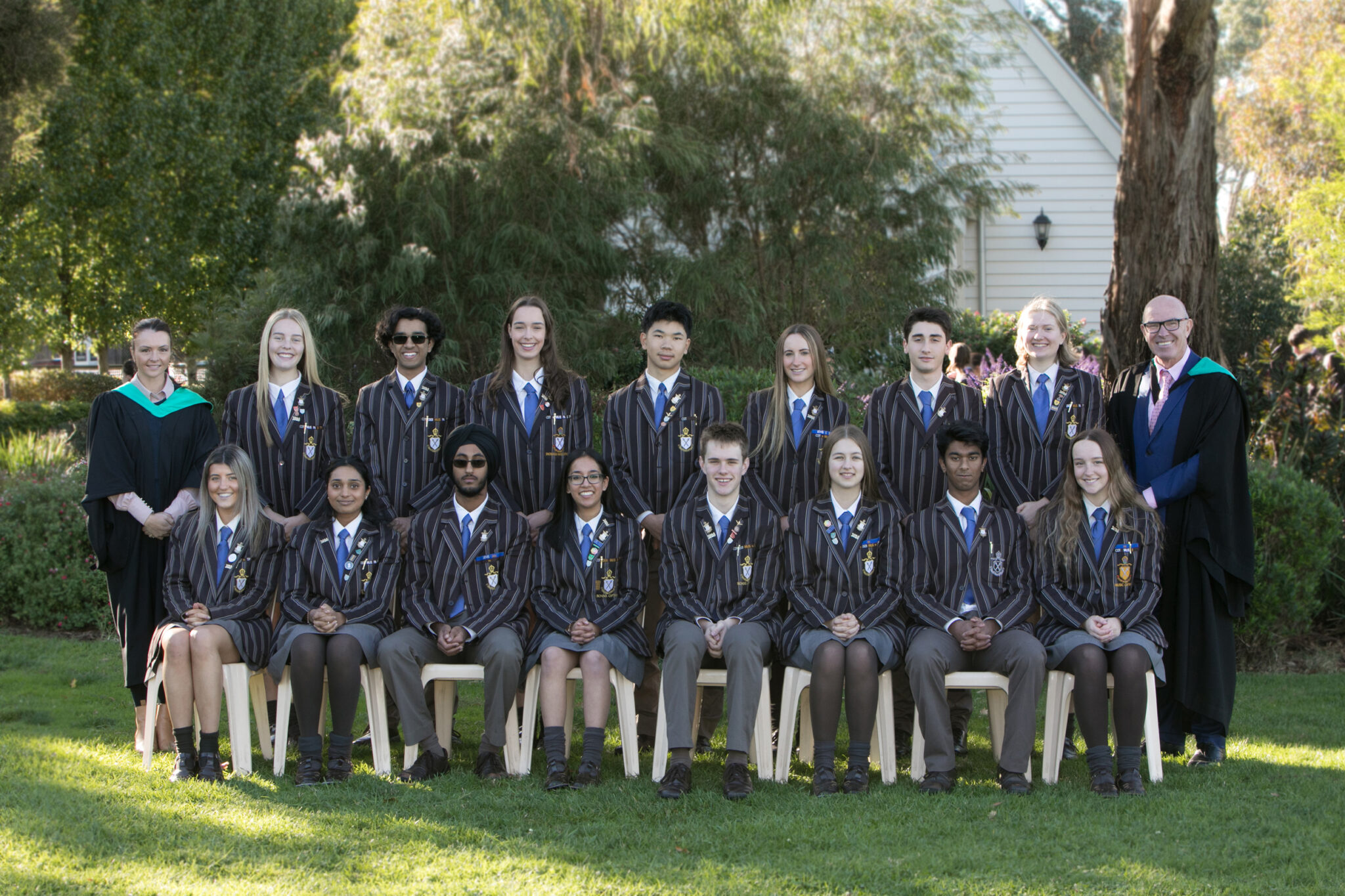 Prefect Induction - Ivanhoe Grammar School