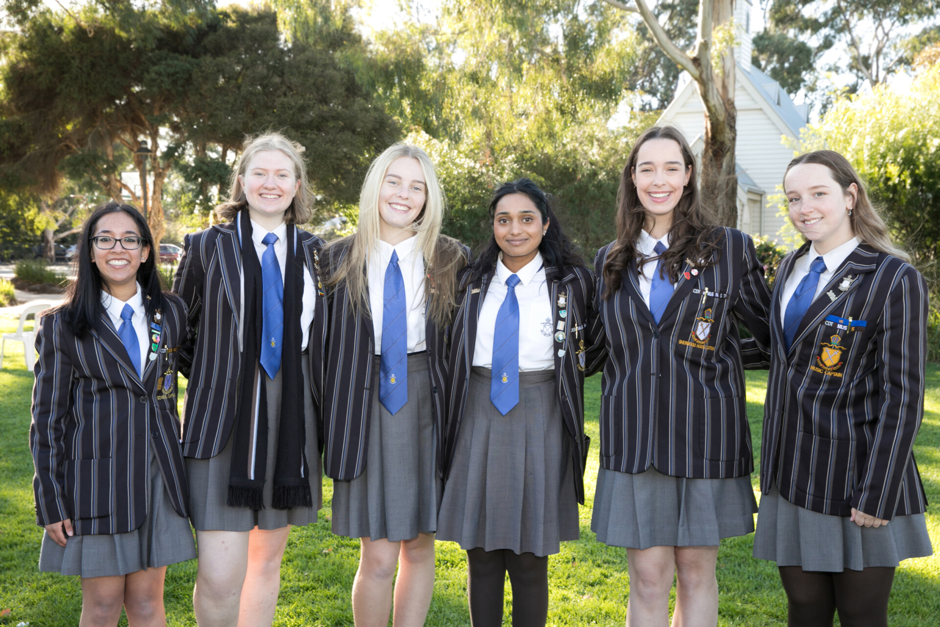 Prefect Induction - Ivanhoe Grammar School