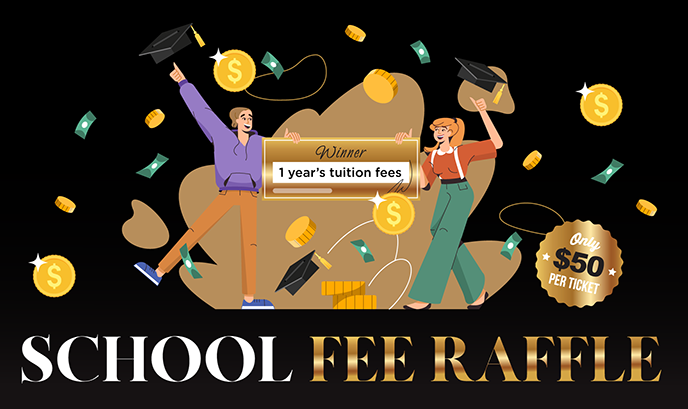 School Fee Raffle - Ivanhoe Grammar School