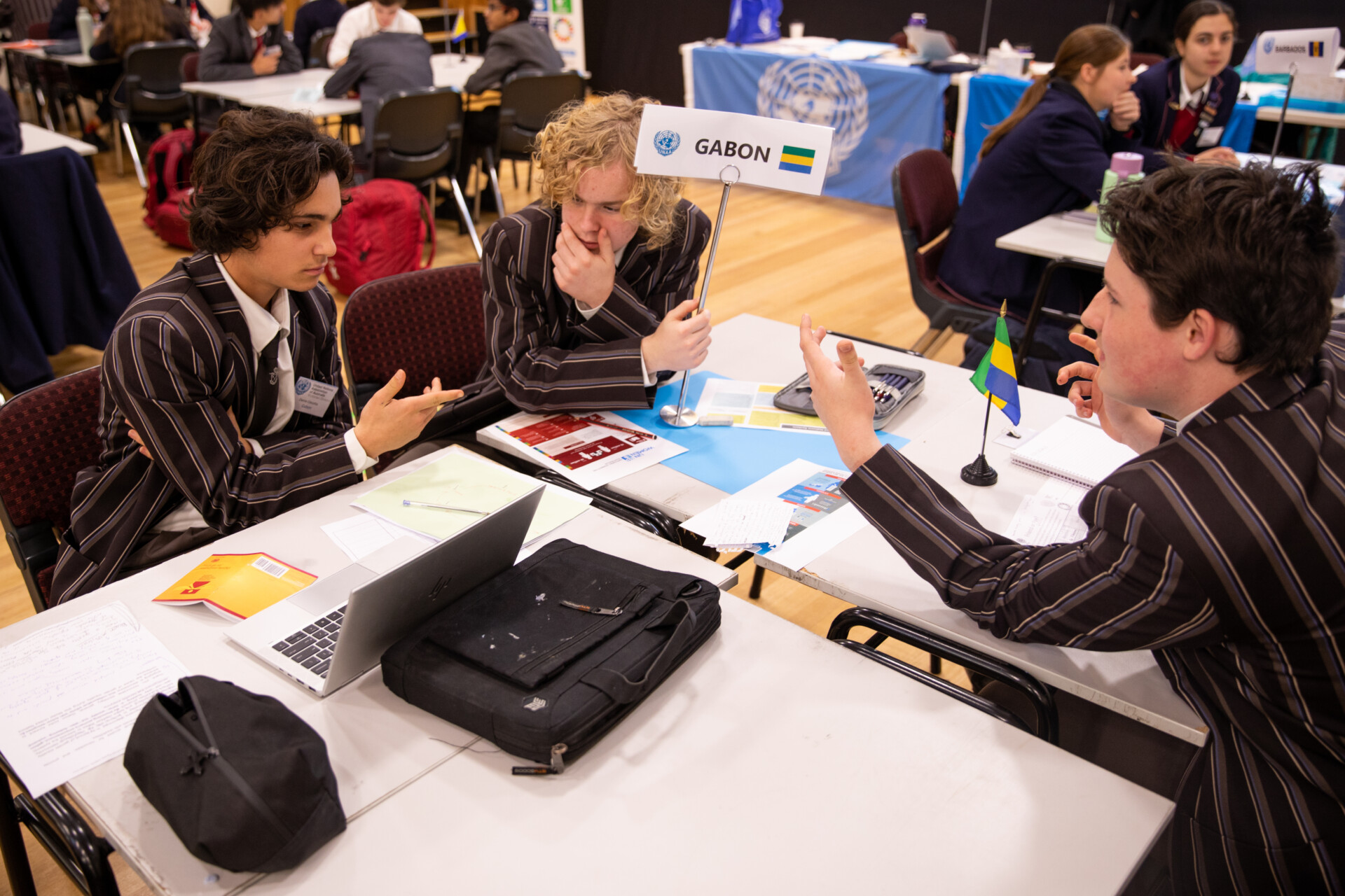 Model UN Competition - Ivanhoe Grammar School
