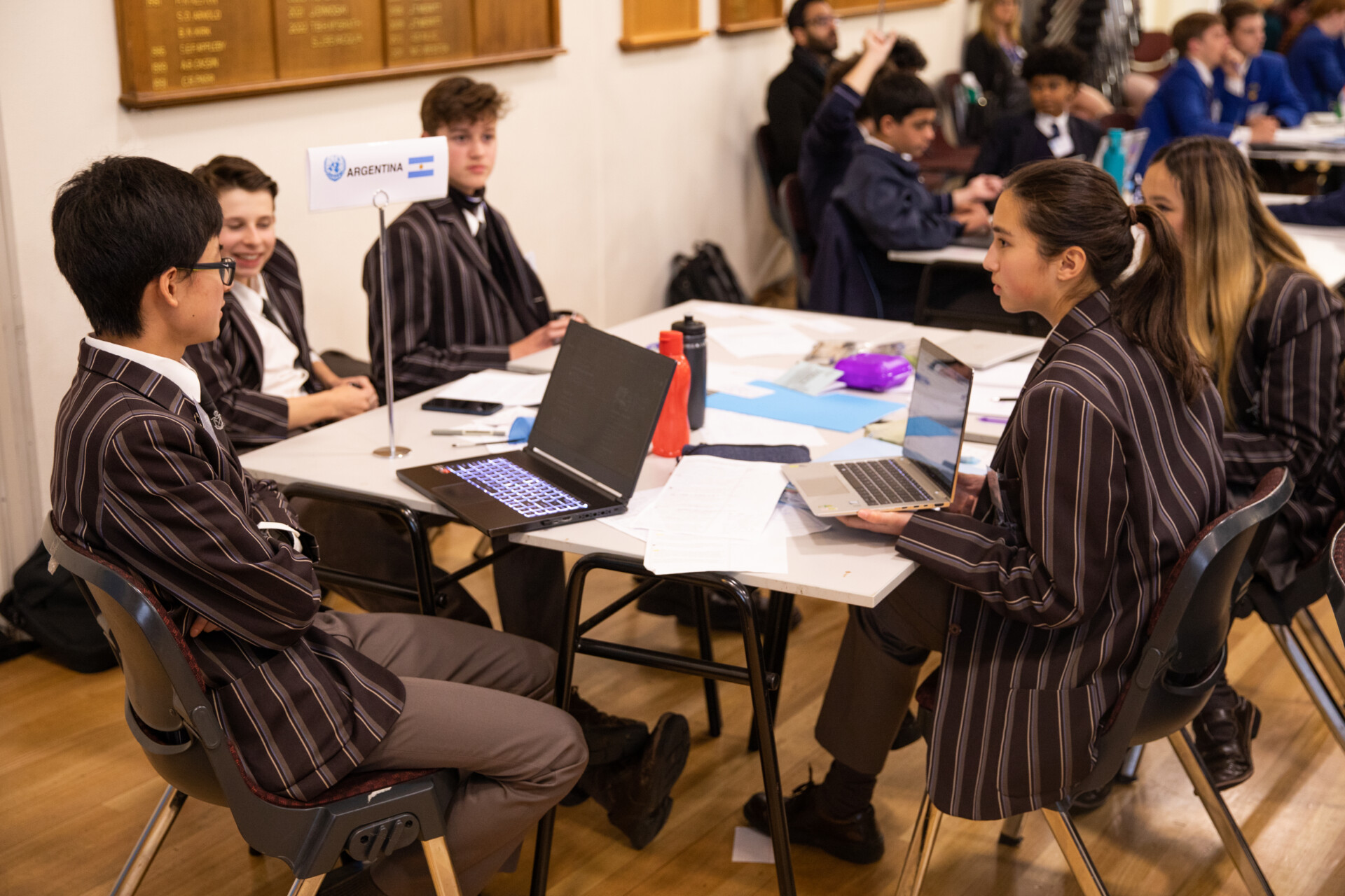 Model UN Competition - Ivanhoe Grammar School