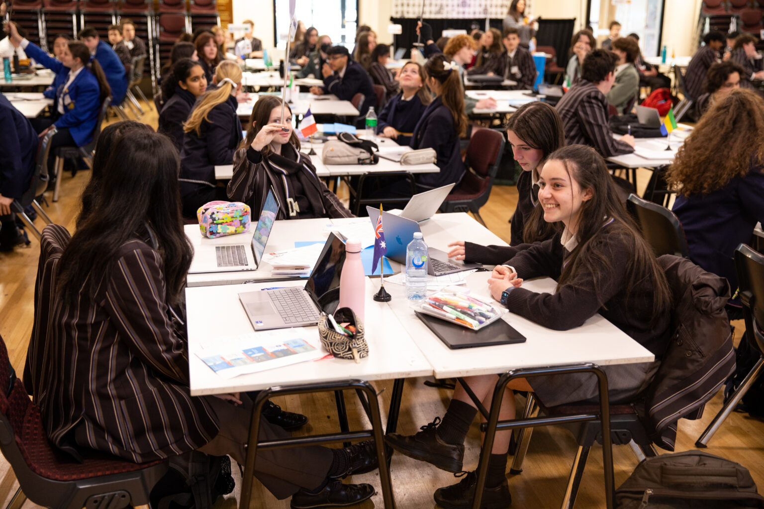 Model UN Competition - Ivanhoe Grammar School