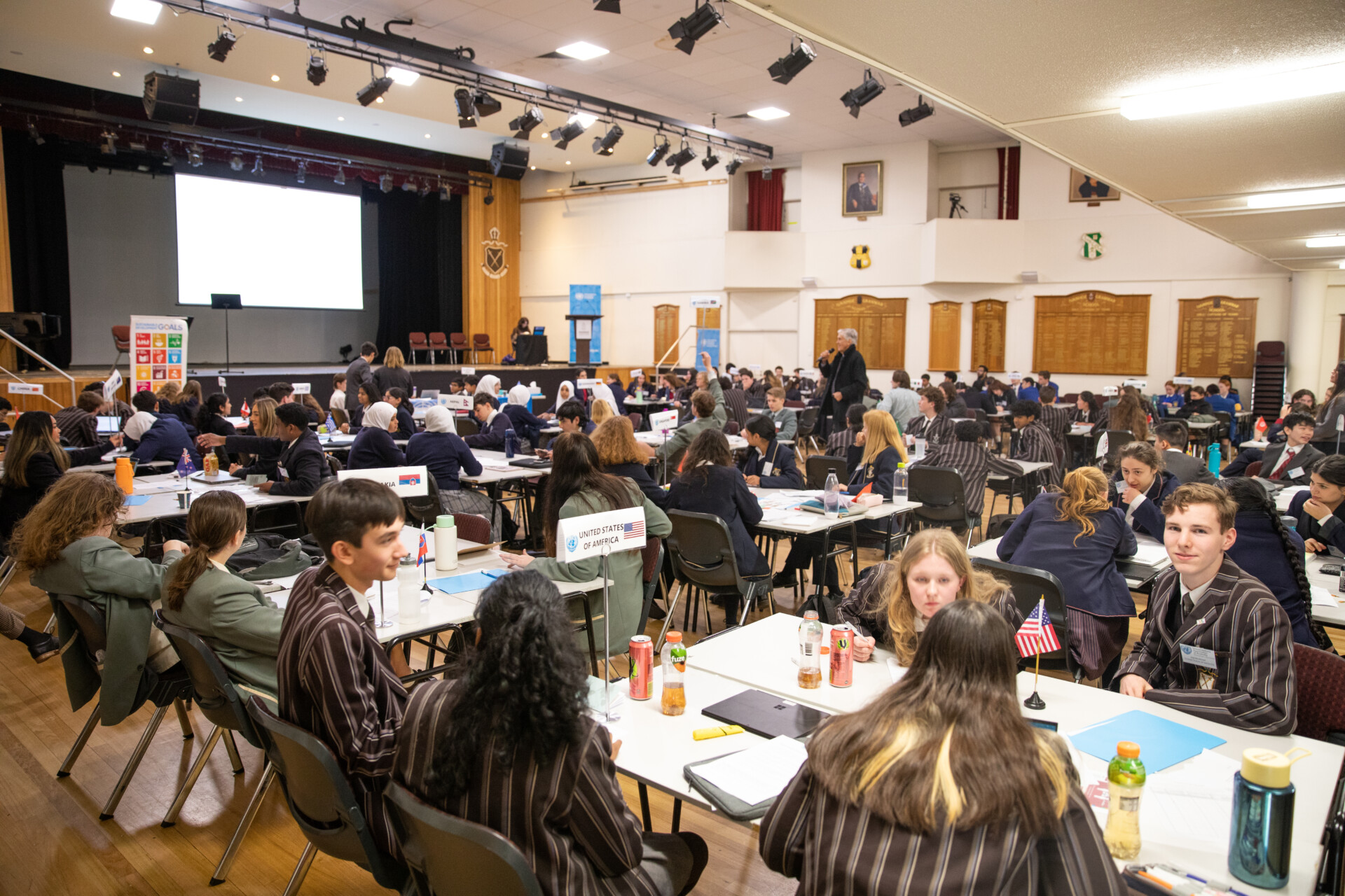 Model UN Competition - Ivanhoe Grammar School