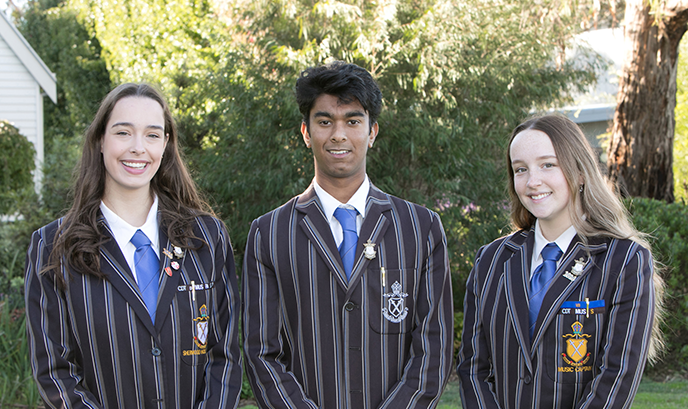 Prefect Induction - Ivanhoe Grammar School