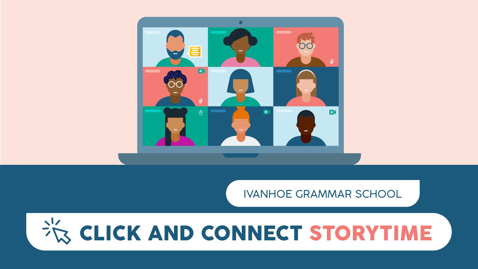 Click and Connect Storytime - Ivanhoe Grammar School