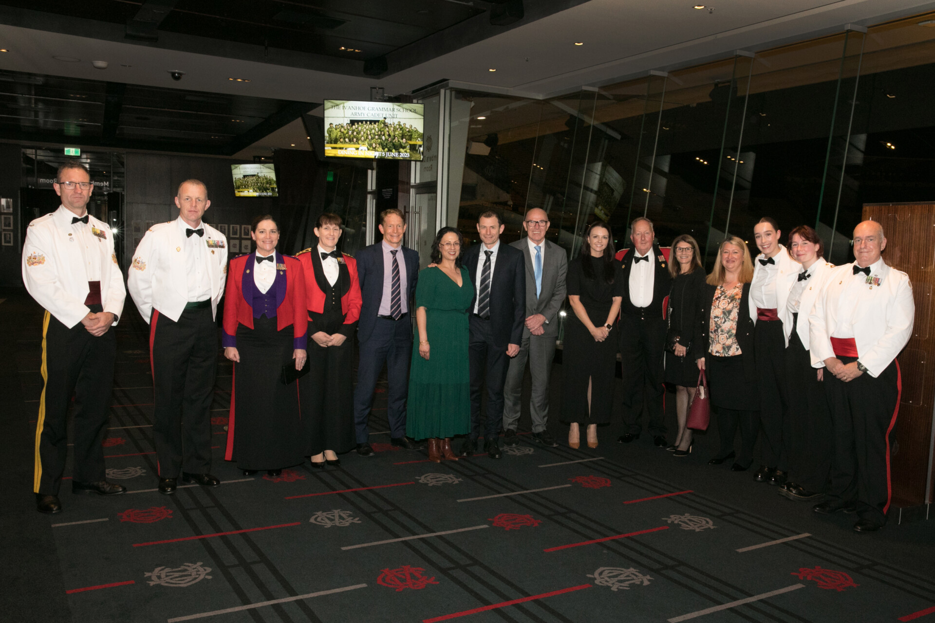 Annual Cadet Dinner - Ivanhoe Grammar School