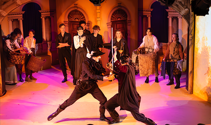 The 2023 School Play - The Servant of Two Masters - Ivanhoe Grammar School