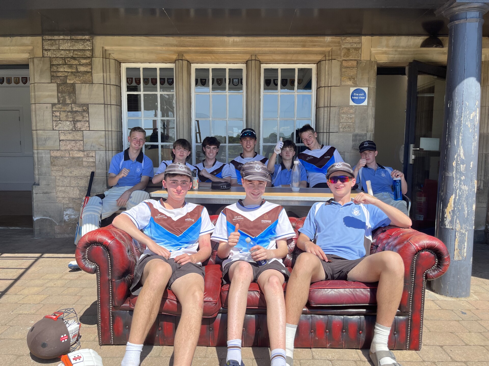 UK and Singapore Cricket Tour - Ivanhoe Grammar School