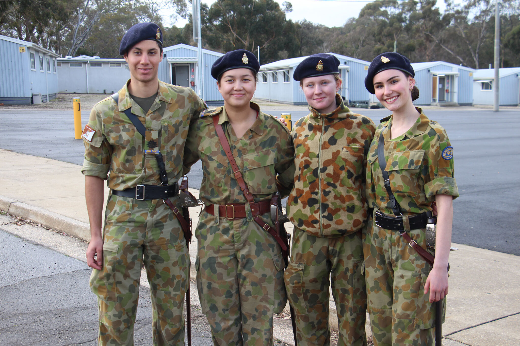 Cadet Promotions Camp - Ivanhoe Grammar School