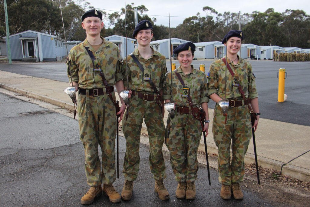 Cadet Promotions Camp - Ivanhoe Grammar School