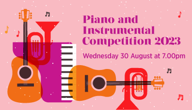 Piano and Instrumental Competition 2023 - Ivanhoe Grammar School