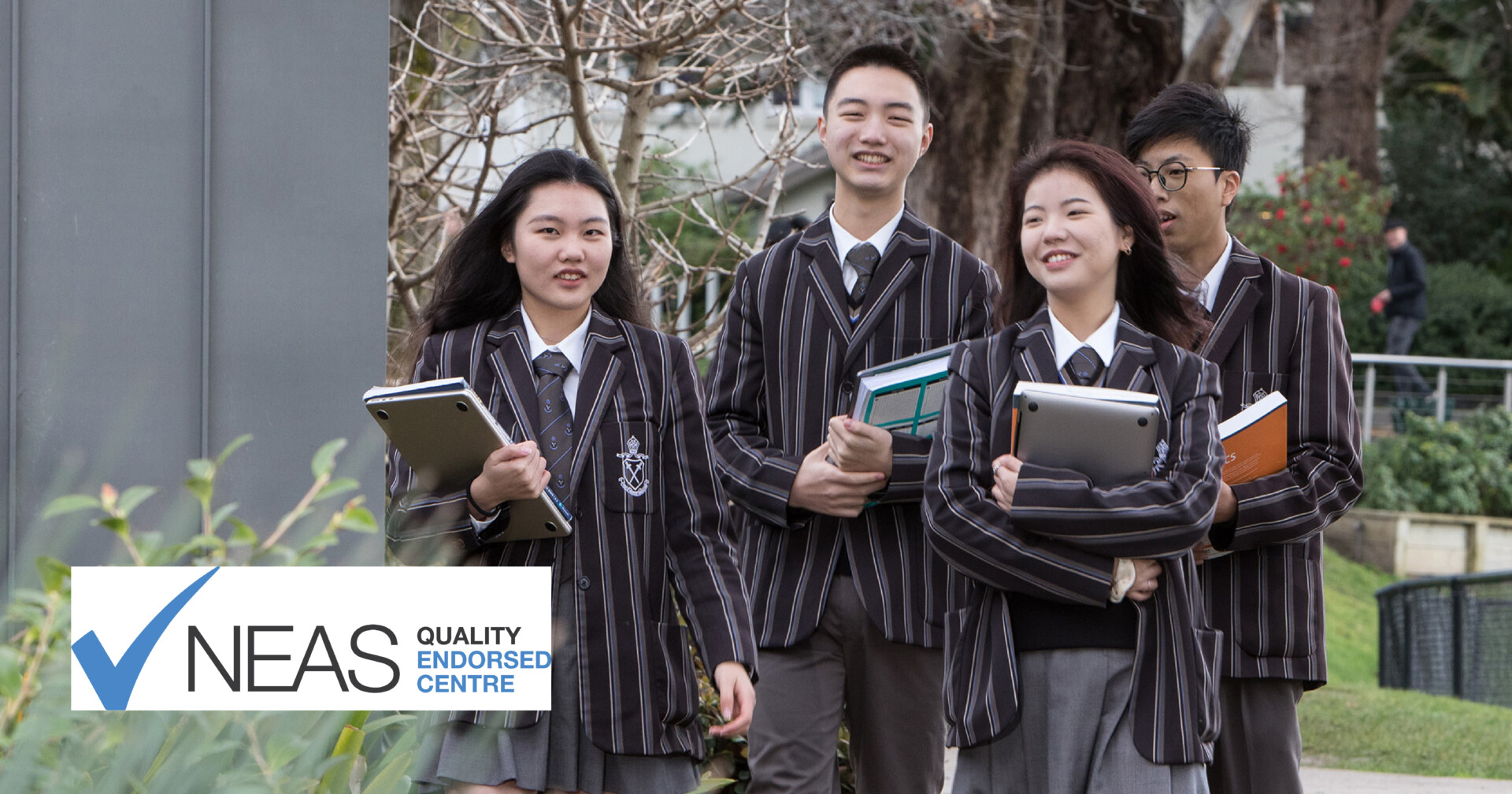 NEAS 25 Year Quality Commitment - Ivanhoe Grammar School