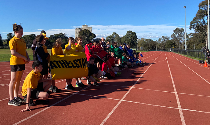 Buckley House Athletics Carnival - Ivanhoe Grammar School
