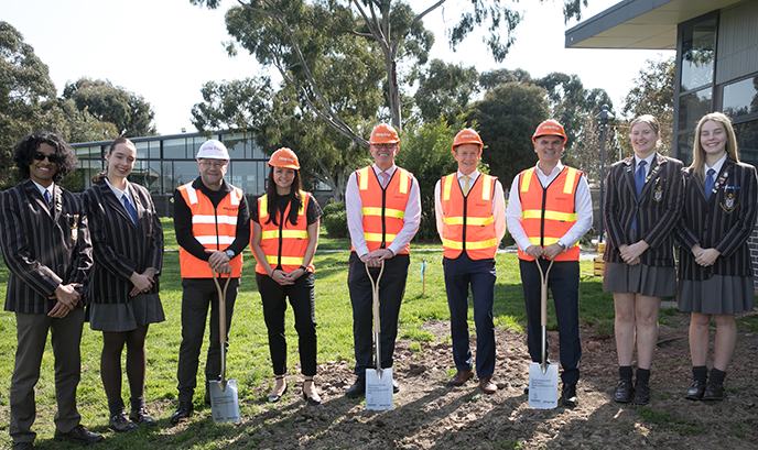 Aquatic and Wellness Centre Breaks New Ground - Ivanhoe Grammar School