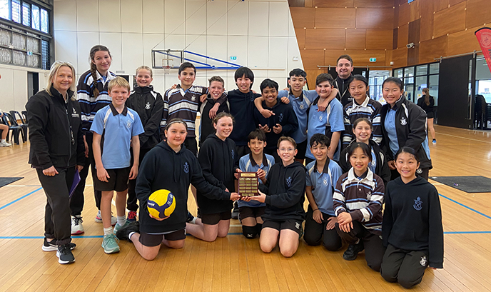 IDSSA Volleyball Finals - Ivanhoe Grammar School