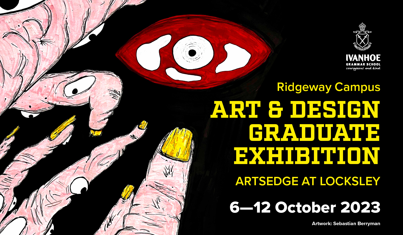 Graduate Art & Design Exhibition - Ivanhoe Grammar School