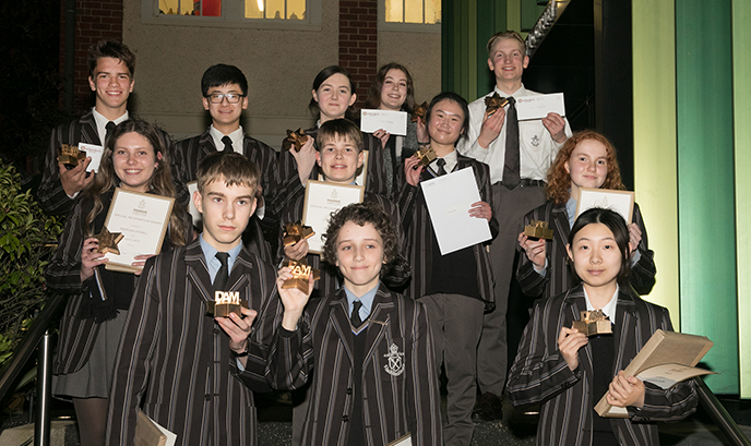 Years 7-11 Graduate Art & Design Exhibition - Ivanhoe Grammar School