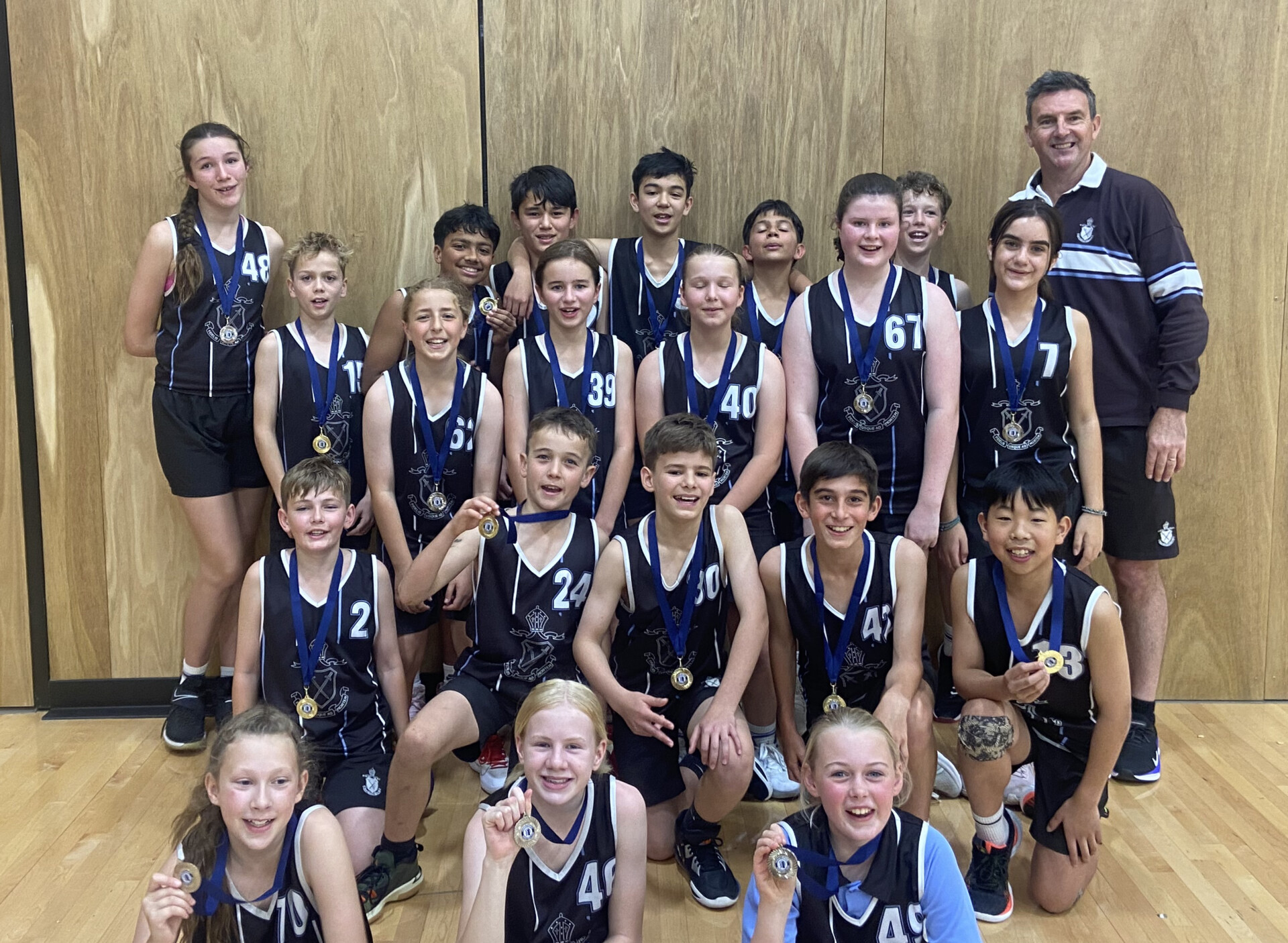 IDSSA Basketball Round Robin - Ivanhoe Grammar School