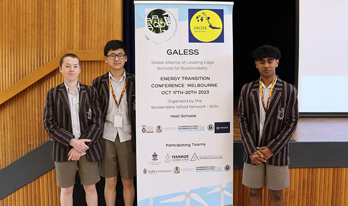 GALESS TiltShift Challenge - Ivanhoe Grammar School