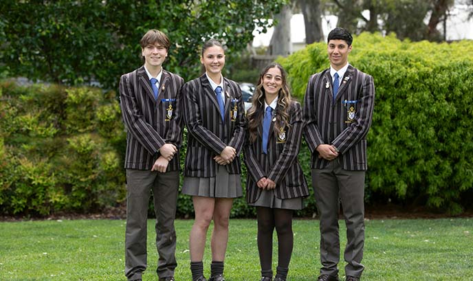 New Student Leaders - Ivanhoe Grammar School
