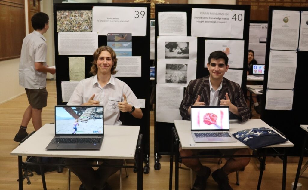IB Core Incursion and Symposium - Ivanhoe Grammar School