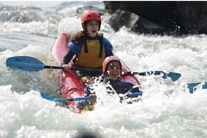 Year 7 Beginners Kayak Program and Family Camp - Ivanhoe Grammar School
