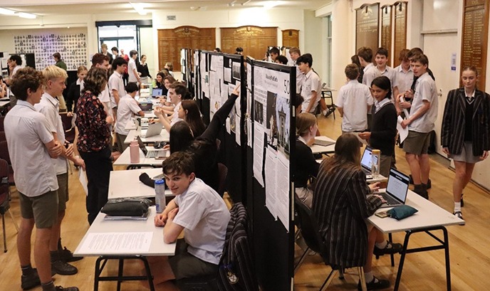 IB Core Incursion and Symposium - Ivanhoe Grammar School