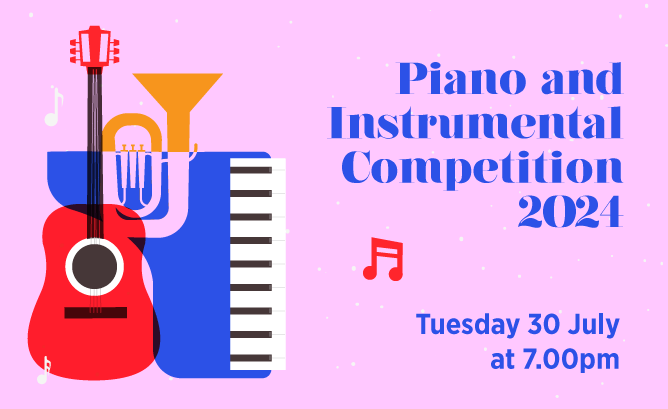 Piano and Instrumental Competition - Ivanhoe Grammar School