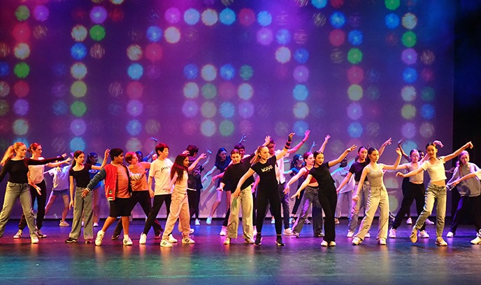 Shakedown Dance Concert - Ivanhoe Grammar School