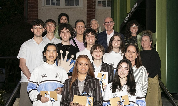 Graduate Art & Design Exhibition - Ivanhoe Grammar School