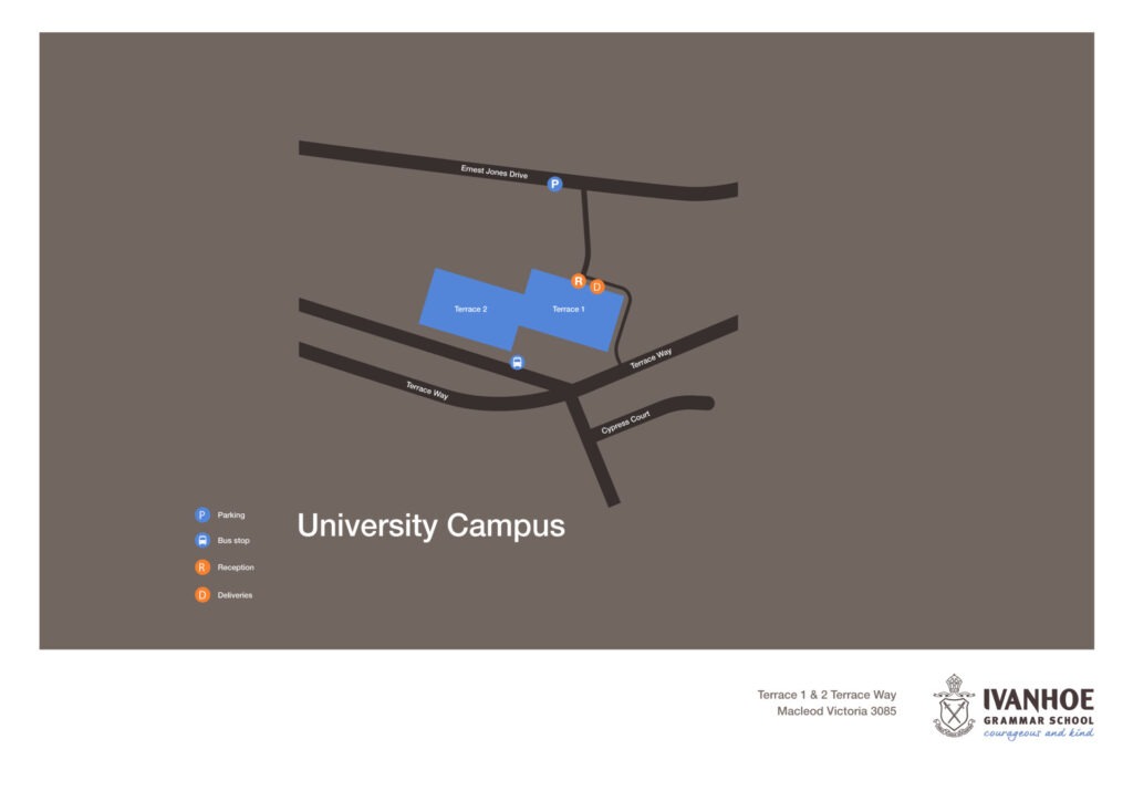 University Campus - Ivanhoe Grammar School
