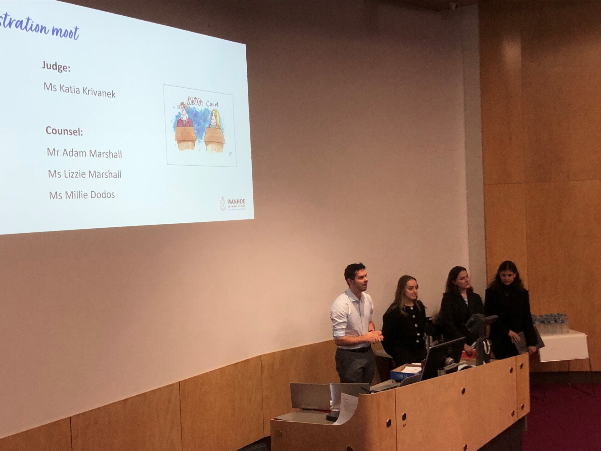 Mooting Masterclass Day at LaTrobe University - Ivanhoe Grammar School