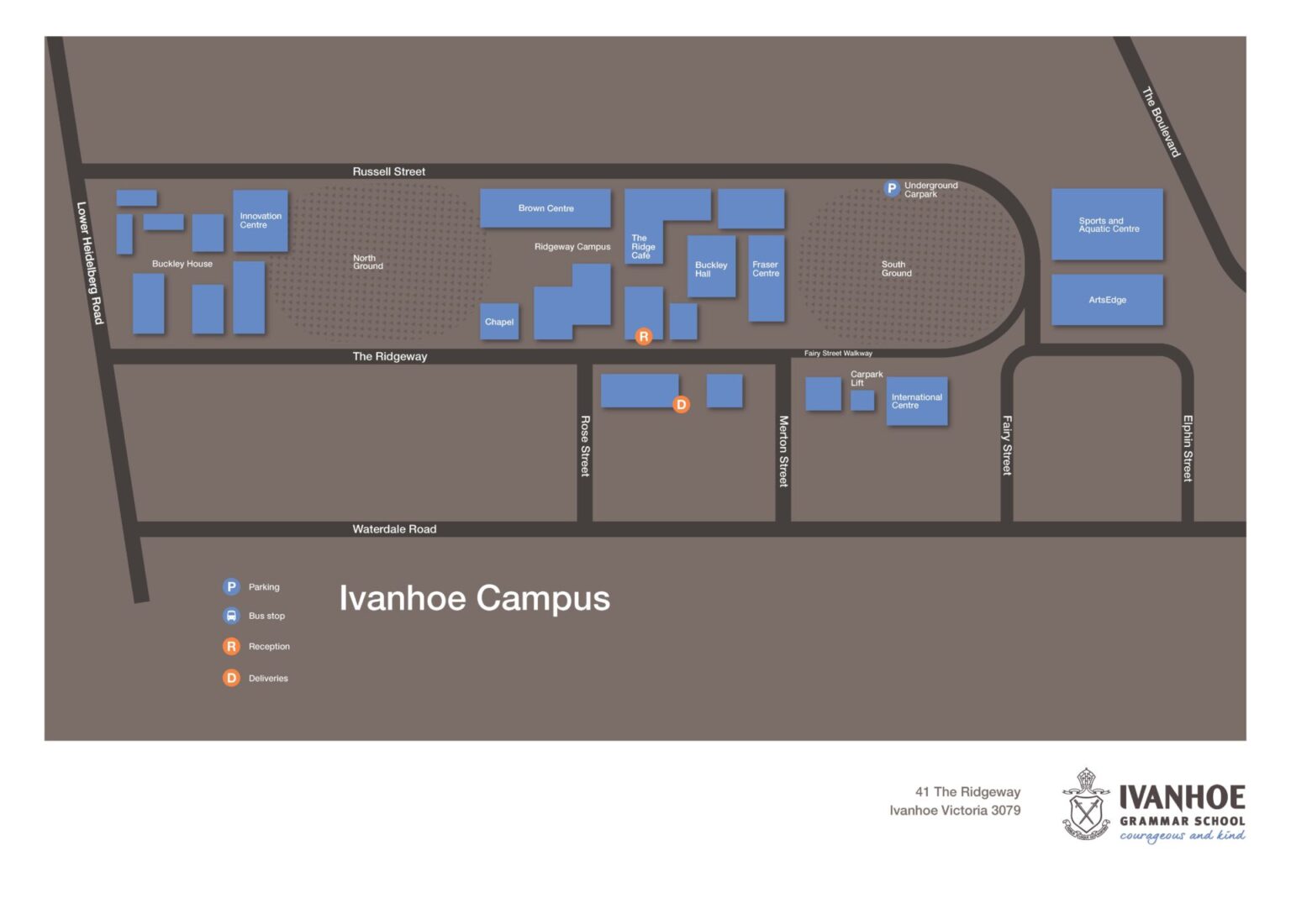 Ridgeway Campus - Ivanhoe Grammar School
