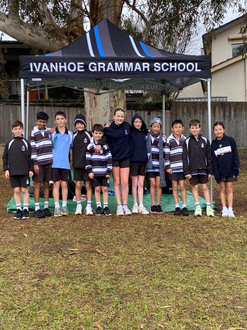 Cross Country Season - Ivanhoe Grammar School