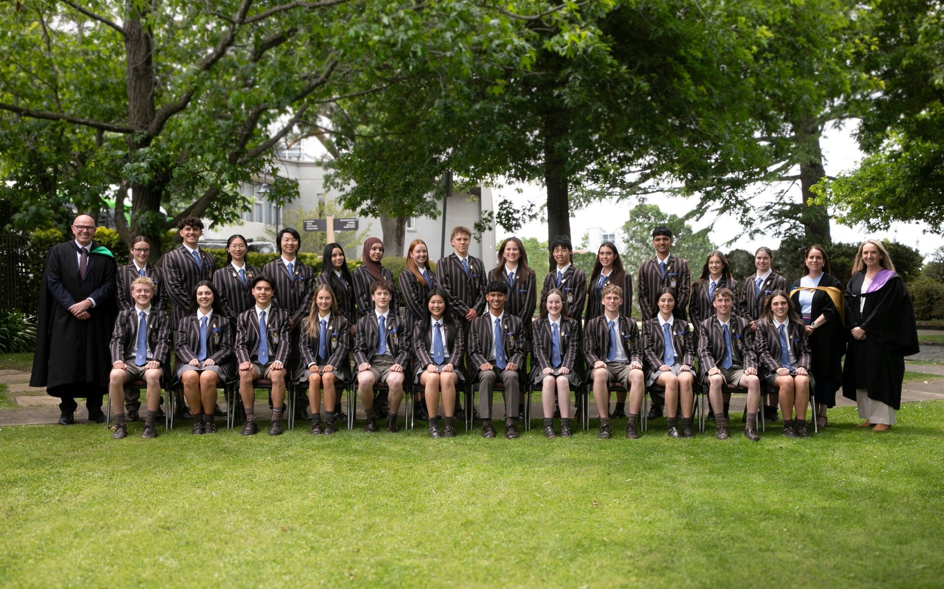 Introducing Liz, Maya, Xavier and Kevan, Our 2026 School Captains ...